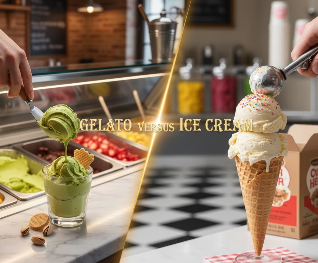 Gelato vs. Ice Cream: The Key Differences in Fat, Air (Overrun), and ...