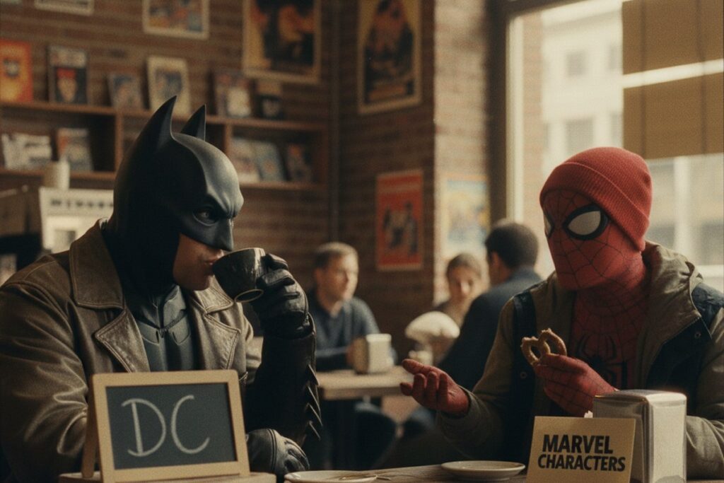 DC Vs Marvel Characters: DC Heroes Tend Toward Mythic, Distant ...