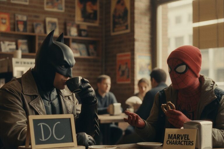 DC Vs Marvel Characters: DC Heroes Tend Toward Mythic, Distant ...
