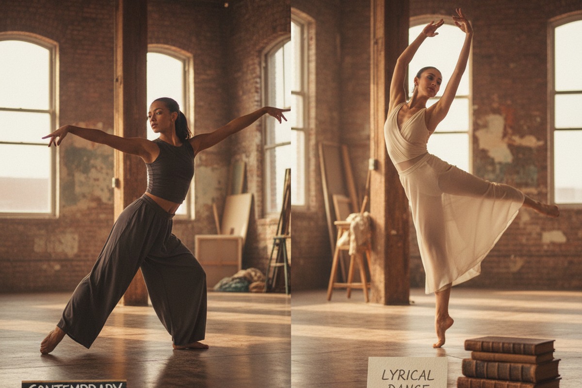 Difference Between Contemporary and Lyrical Dance - KnowledgeNuts.com