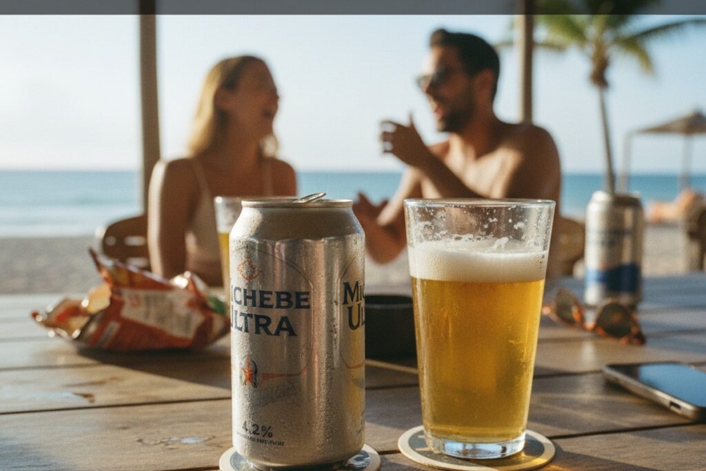 What Is the Alcohol Content of Michelob Ultra? 4.2% ABV - KnowledgeNuts.com