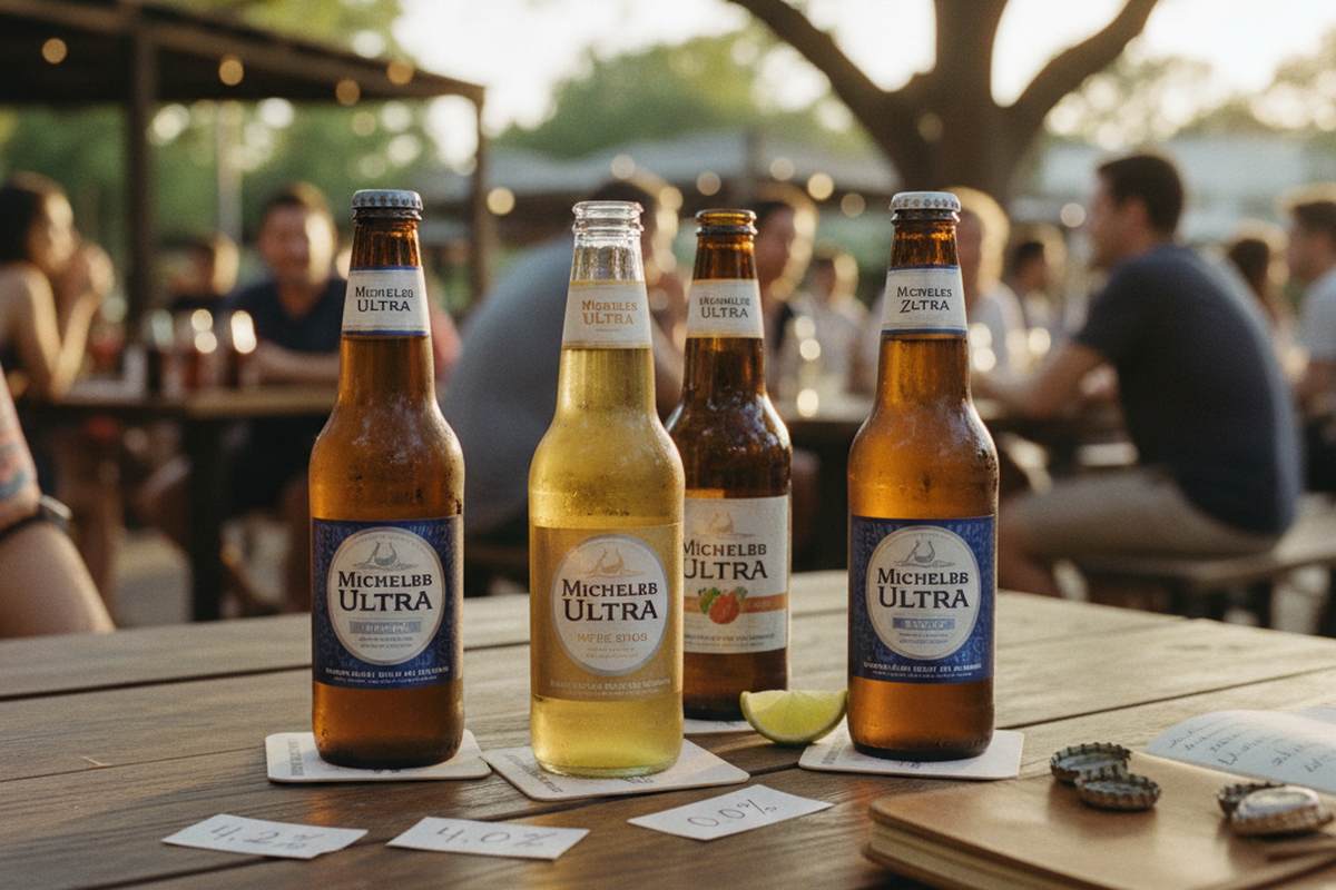 What Is the Alcohol Content of Michelob Ultra? 4.2% ABV - KnowledgeNuts.com
