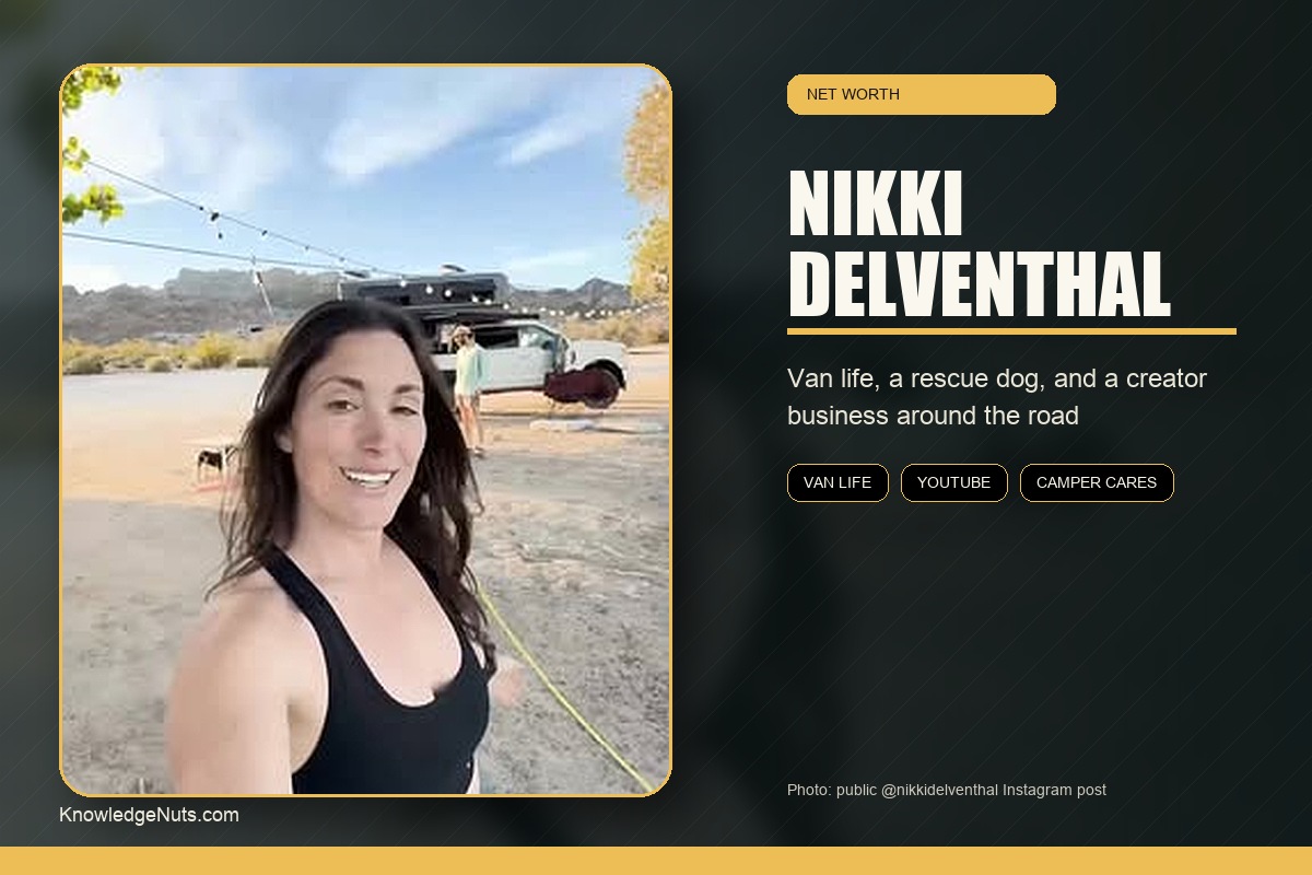 Nikki Delventhal Net Worth: Van Life, A Rescue Dog, And The Creator ...