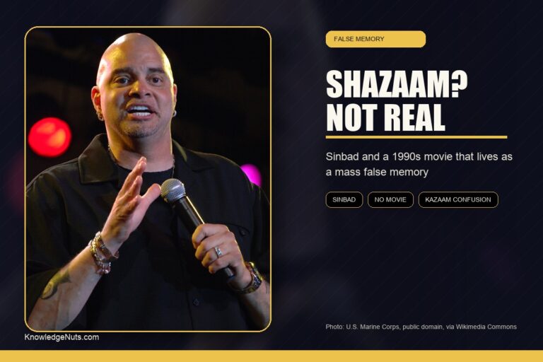 Was There a 1990s Movie Called "Shazaam" Starring Sinbad? No, It's a ...